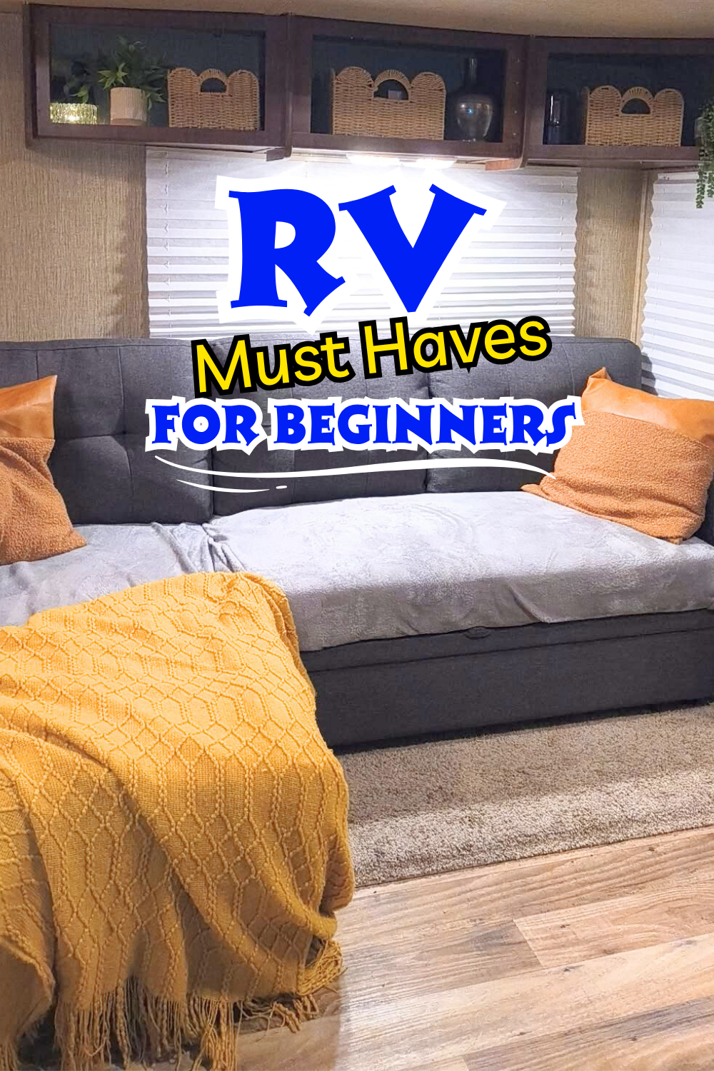 RV Must Haves For Beginners: 25 Essential Items You’ll Actually Use