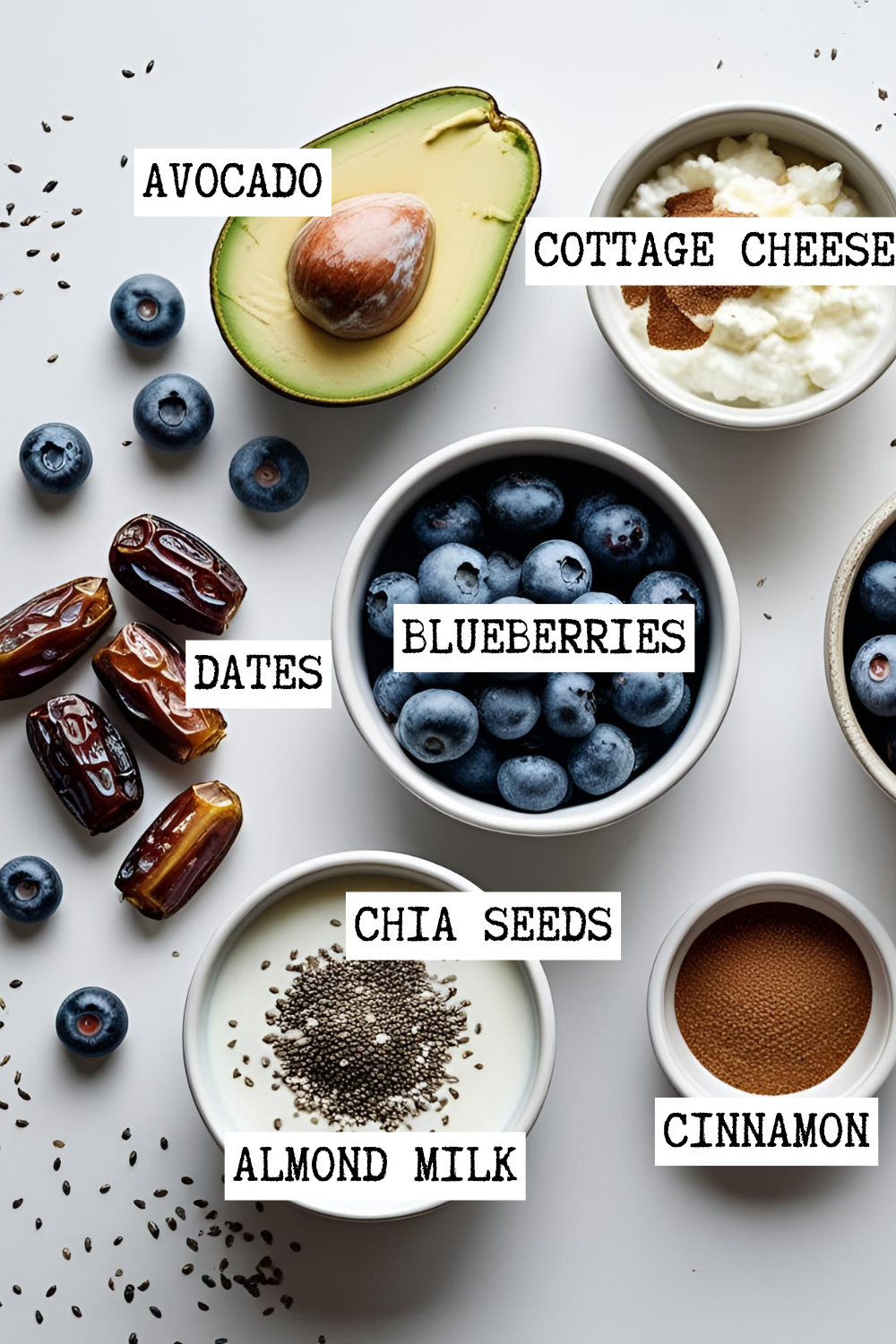 5-Ingredient High Protein Blueberry Cottage Cheese Smoothie You’ll Love ...